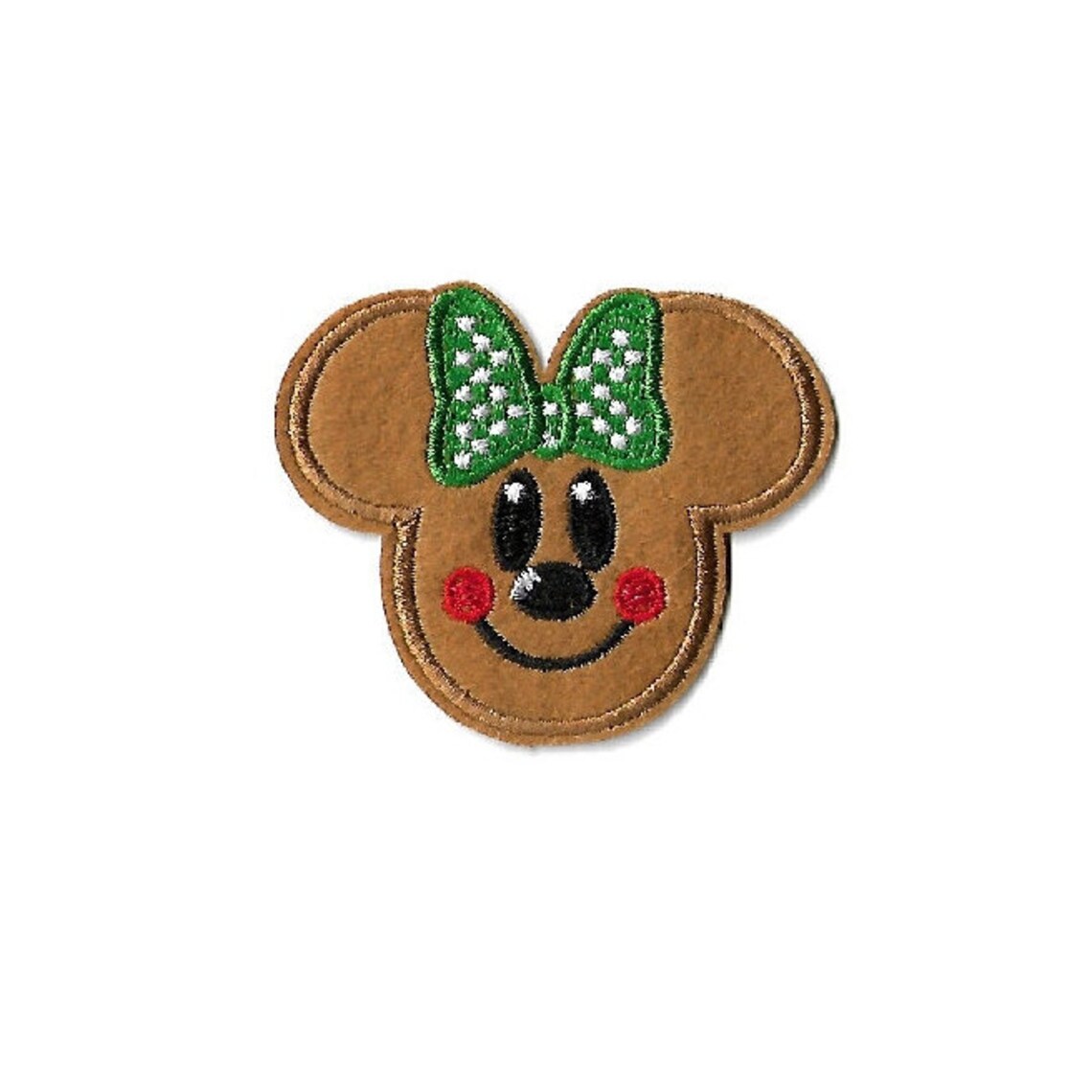 Minnie Gingerbread Woman Cookie Christmas Holiday - Etsy