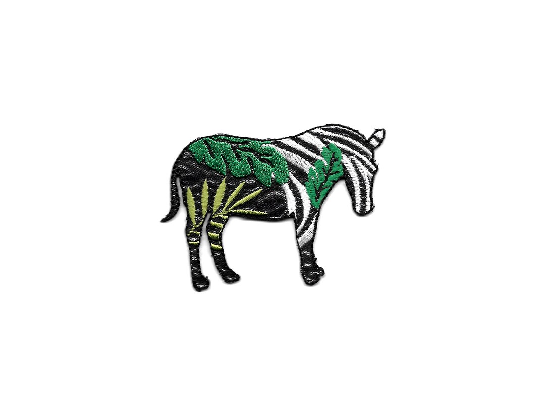 Zebra - Wild Animals - Safari - Zoo - Jungle Design - Shimmery ...