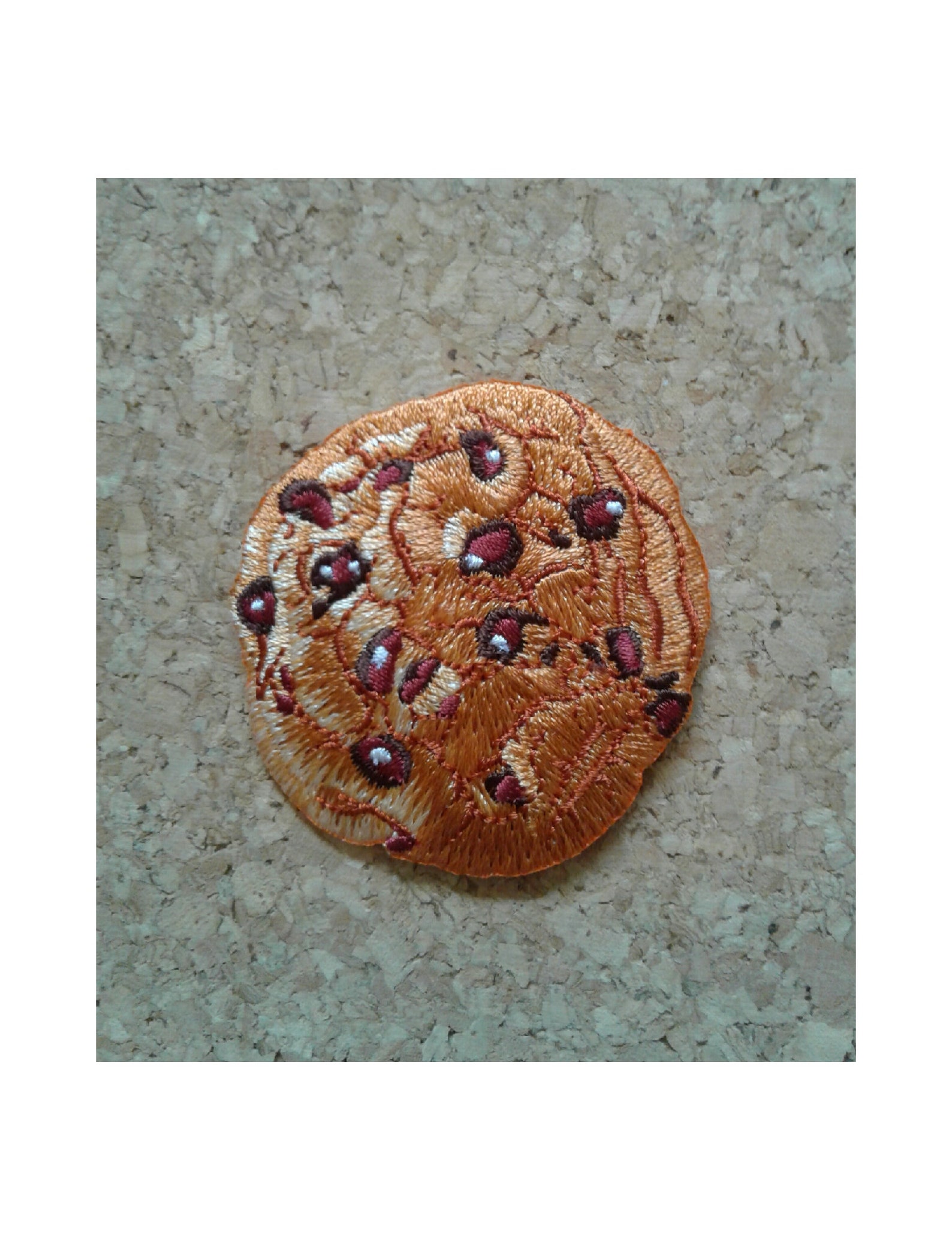 Chocolate Chip Cookie - Sweets & Treats - Bakery Craft - Iron on ...