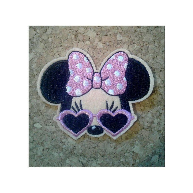 Minnie Mouse Iron On - Etsy