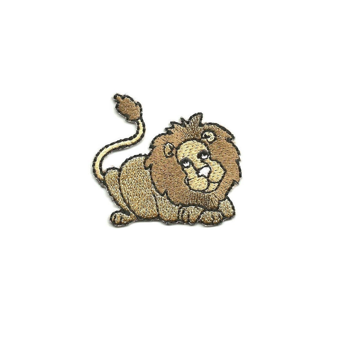 Lion Wild Animals Zoo Safari Embroidered Iron on Patch - Etsy