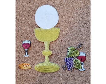 First Communion Patch Custom Made - Etsy