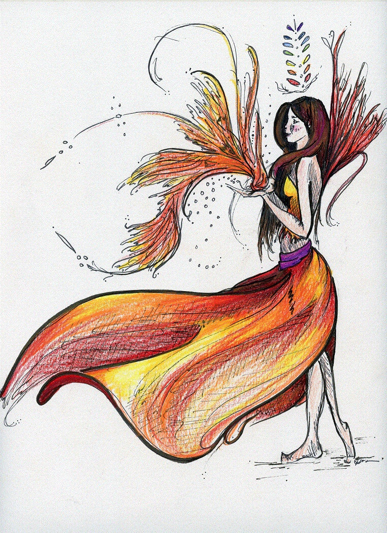 Fire Element Fairies