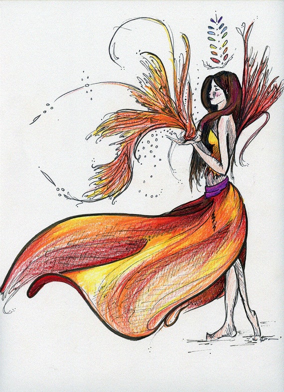 Fire Element Fairies