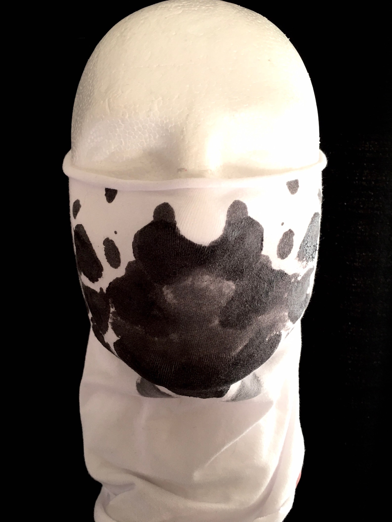 Rorschach GAITER Mask With Real Moving Inkblots GAITER MASK Each Mask ...