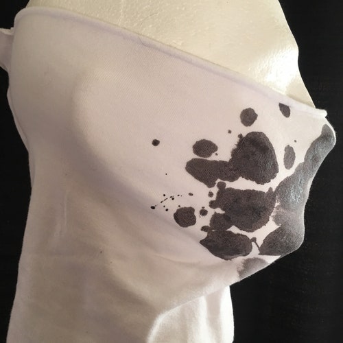 Rorschach Mask With REAL Moving Inkblots - Etsy