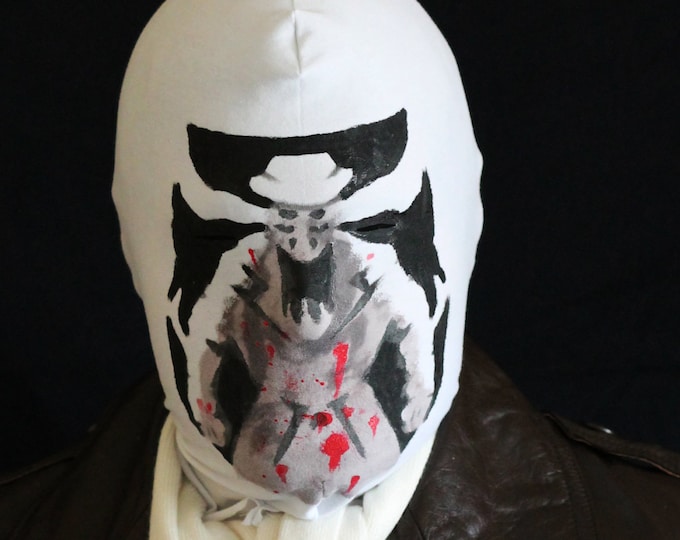 Rorschach Mask With REAL Moving Inkblots - Etsy