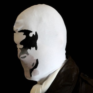 Rorschach Mask With REAL Moving Inkblots - Etsy