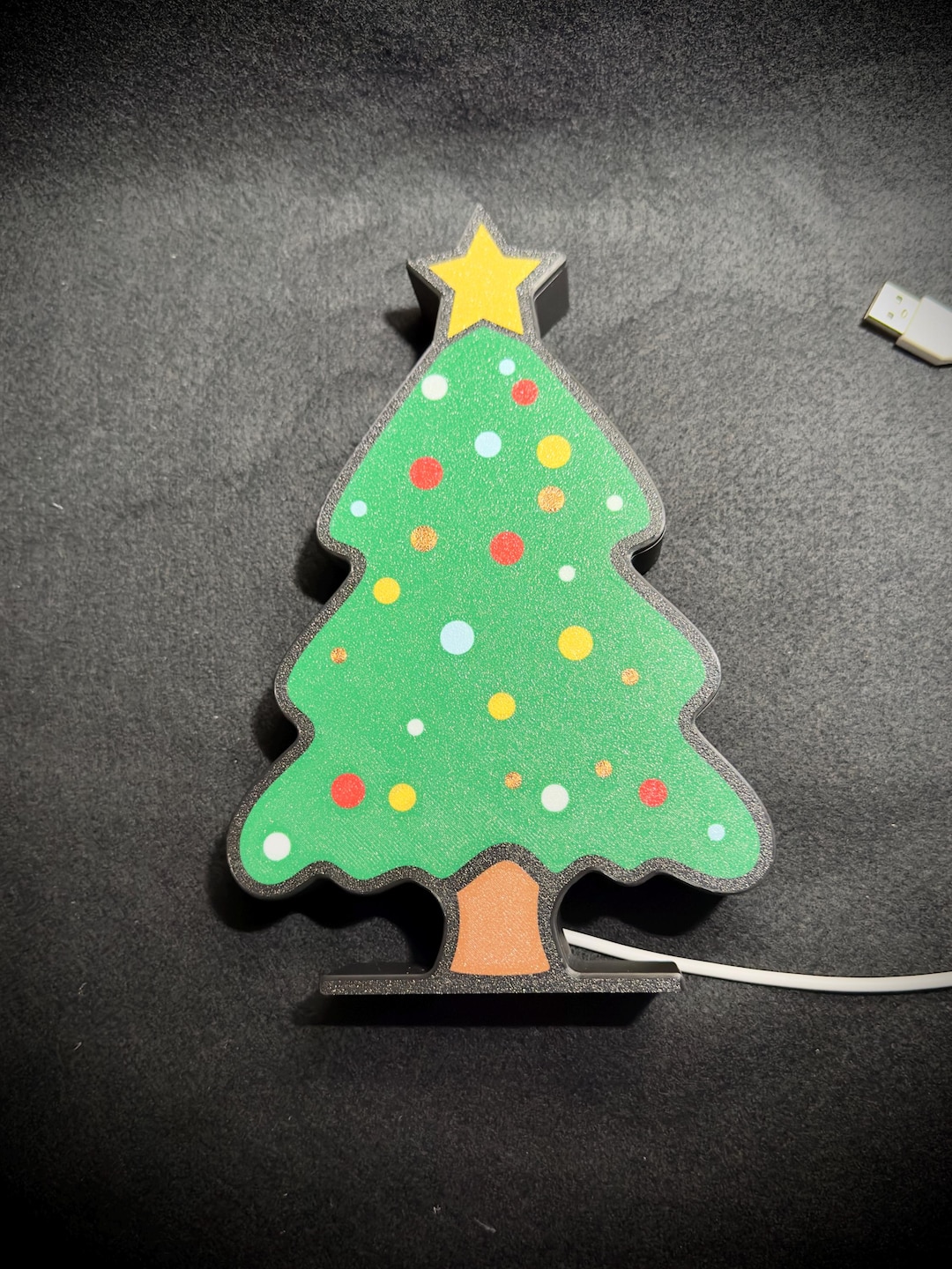 Christmas Tree Light Box - Etsy