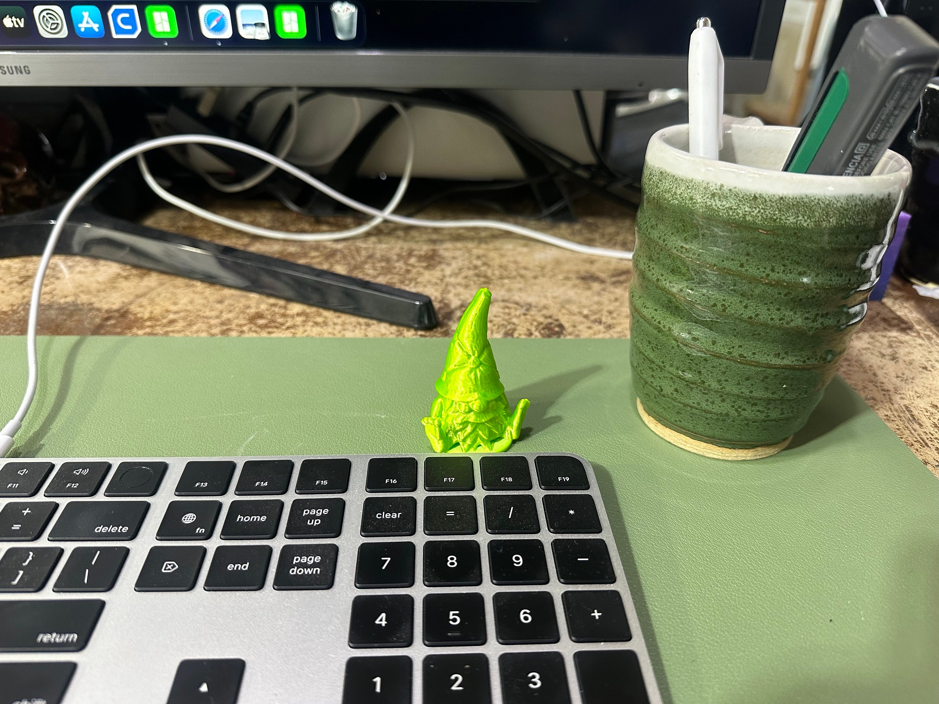 Garden Gnome Desk Buddies - 3D Printed - Etsy