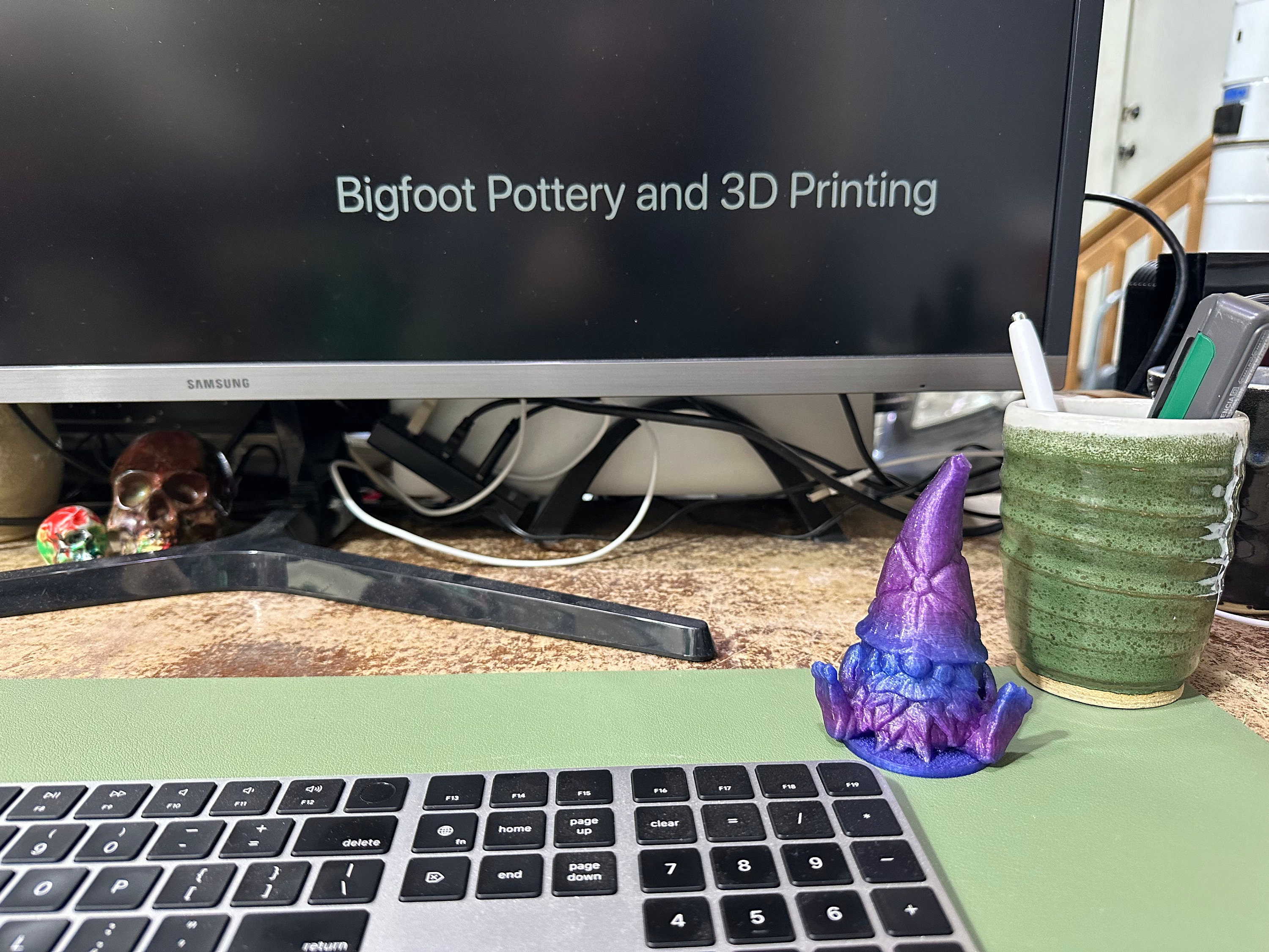 Garden Gnome Desk Buddies - 3D Printed - Etsy