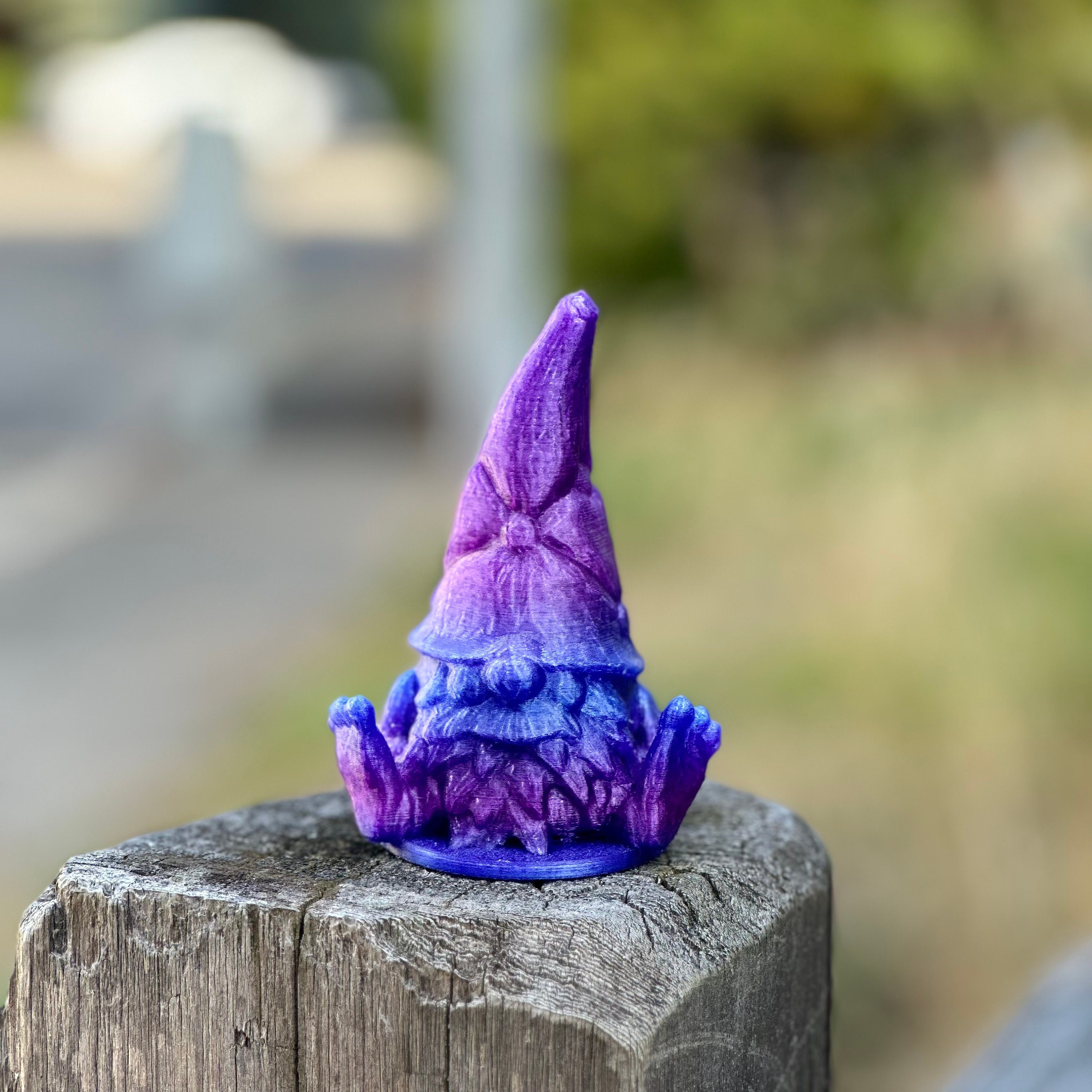 Garden Gnome Desk Buddies - 3D Printed - Etsy
