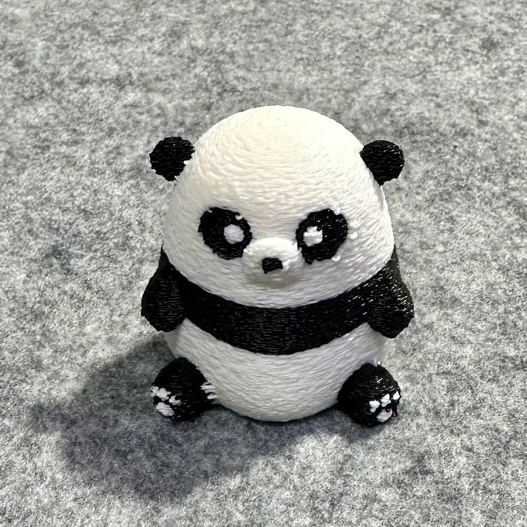 Perry the Panda Bear. - Etsy