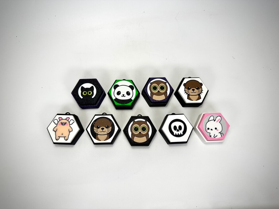 Clicky Button Fidget Toy. - Etsy