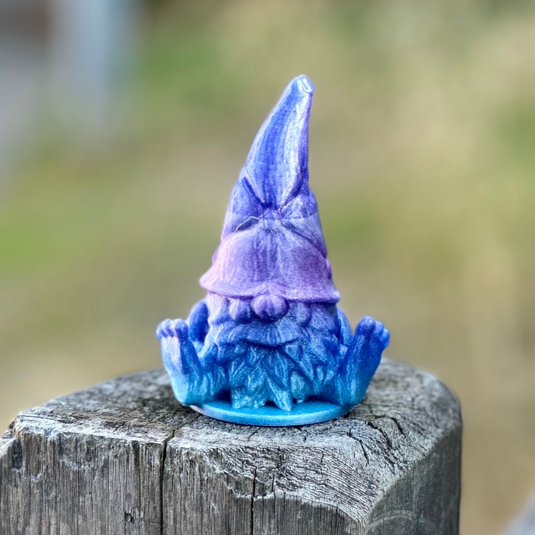 Garden Gnome Desk Buddies - 3D Printed - Etsy