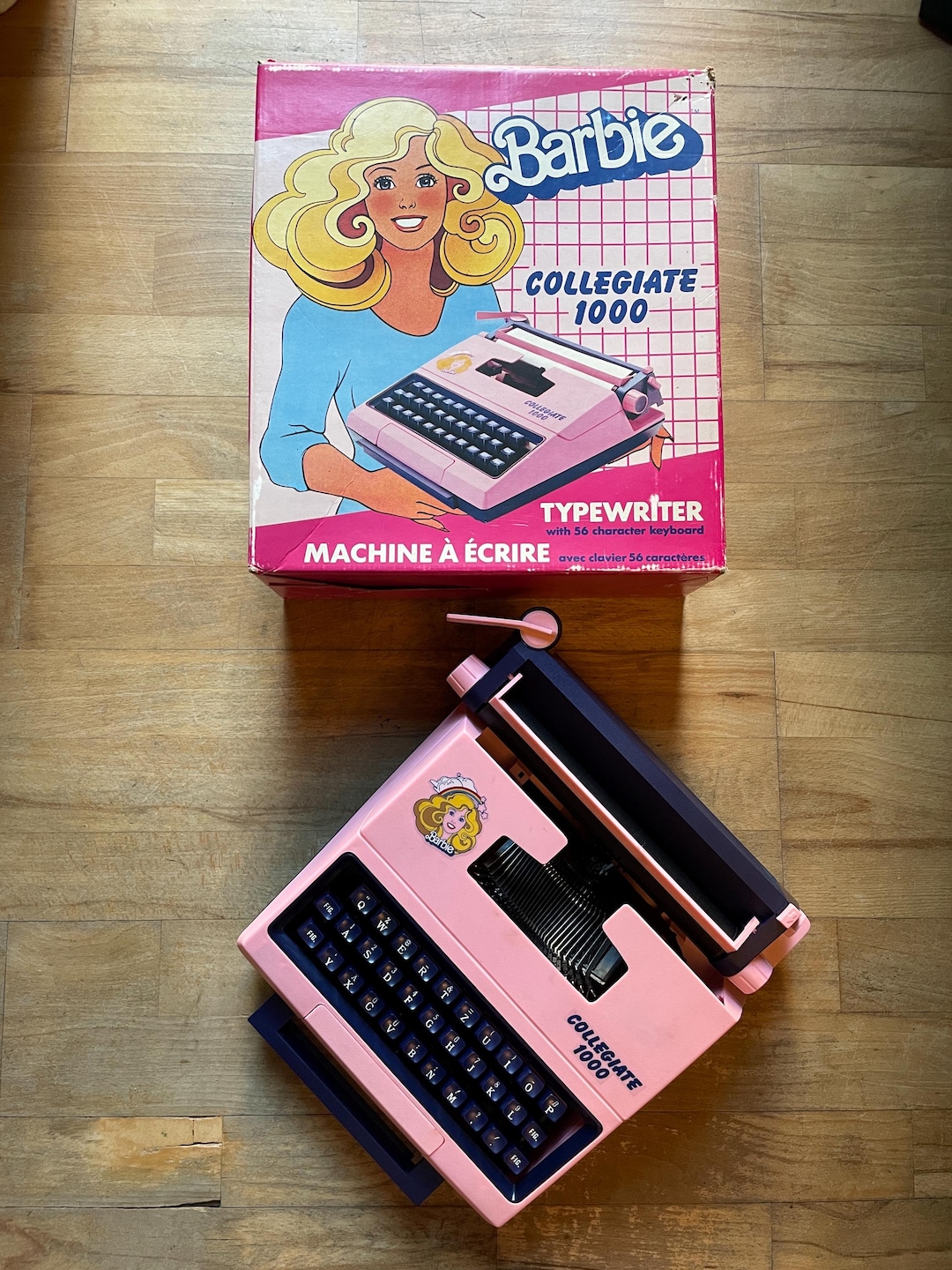 Barbie Typewriter Typewriter Collegiate 1000 Mehanotehnika Collector's ...