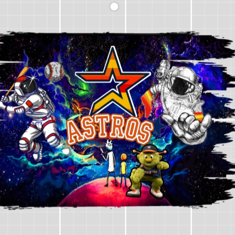 Astros Sublimation - Etsy