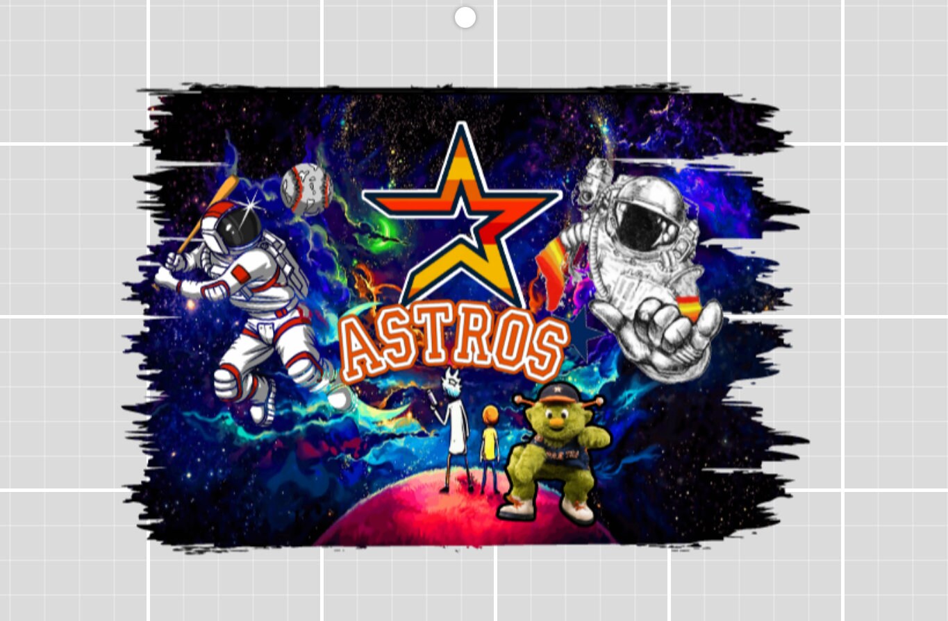 Astros Space PNG for Sublimation for Shirts - Etsy