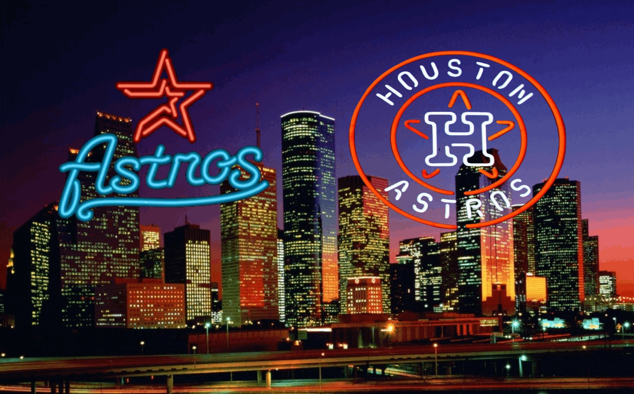 Astros Skyline PNG for Tumbler Sublimation - Etsy
