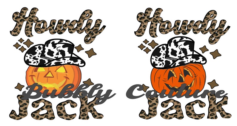 Howdy Jack- PNG for Sublimation- - Etsy