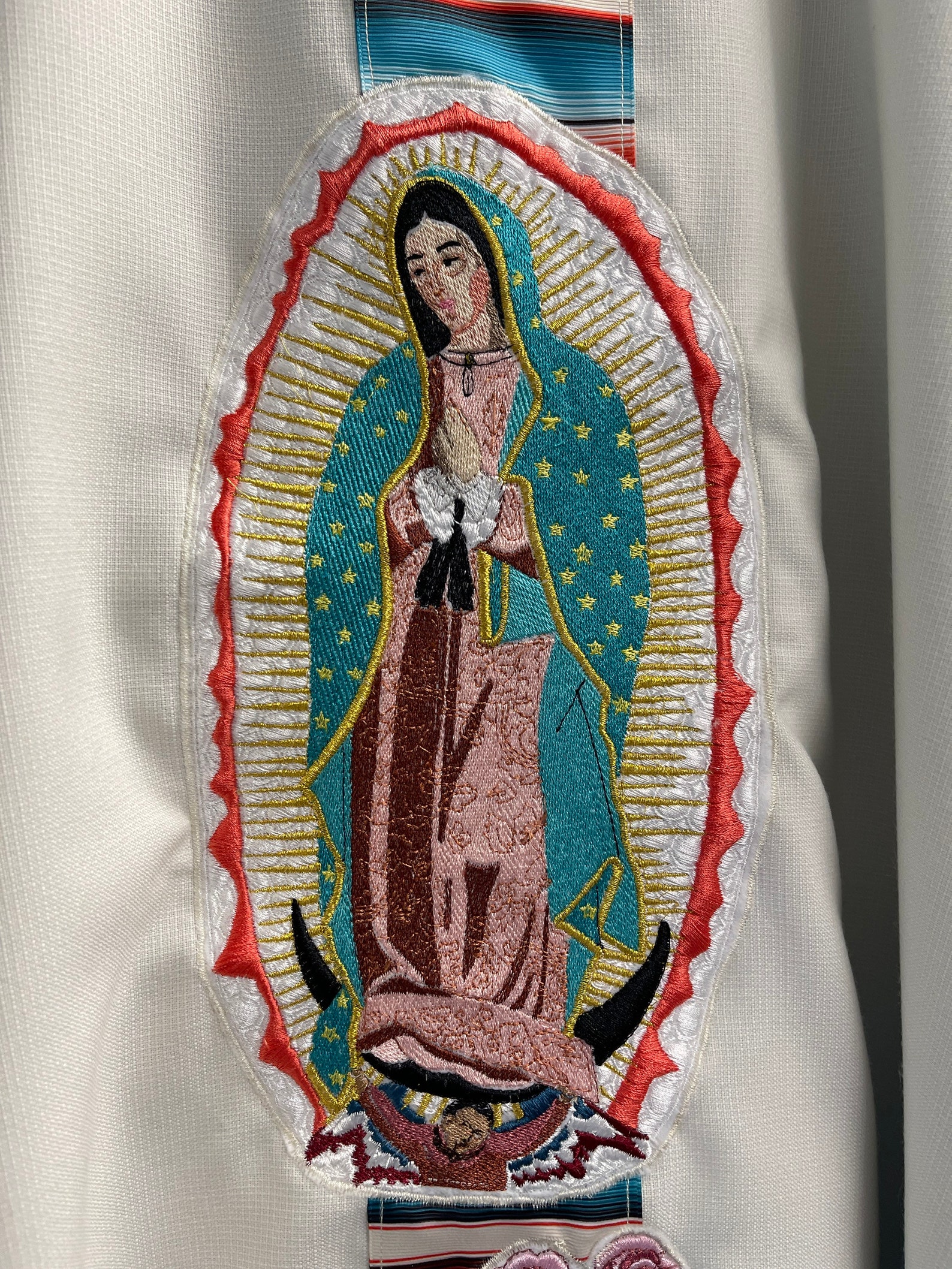 Our Lady of Guadalupe Vestment Patch - Etsy UK