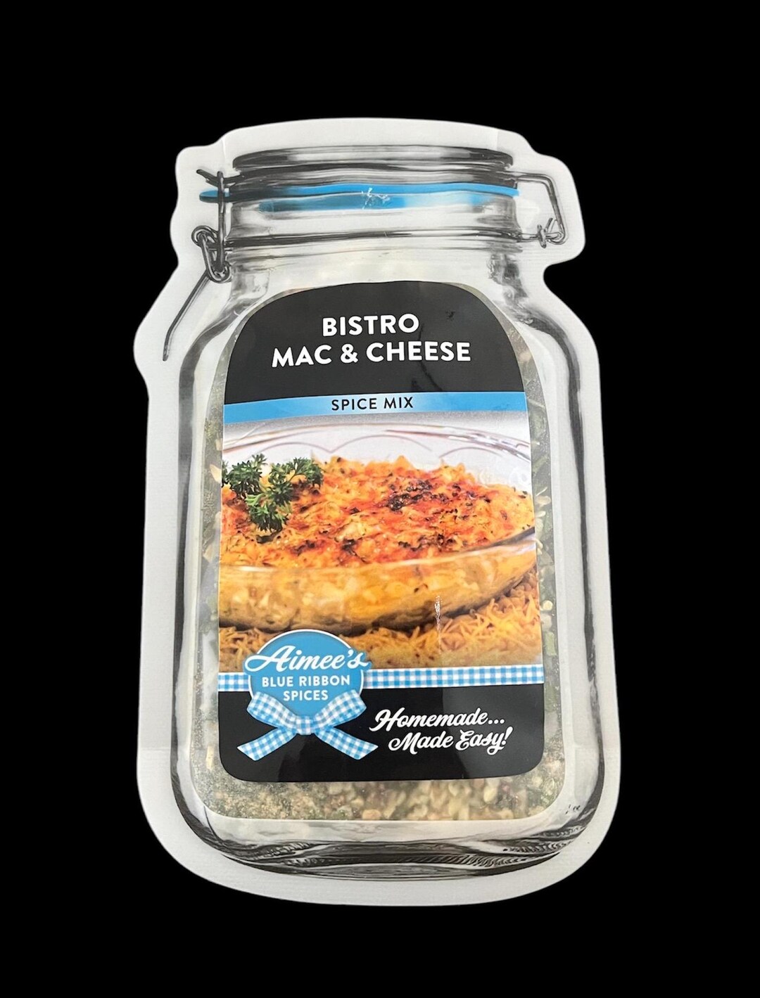 Bistro Mac & Cheese** Casserole Spice Seasoning Mix (NO SALT) Potluck ...