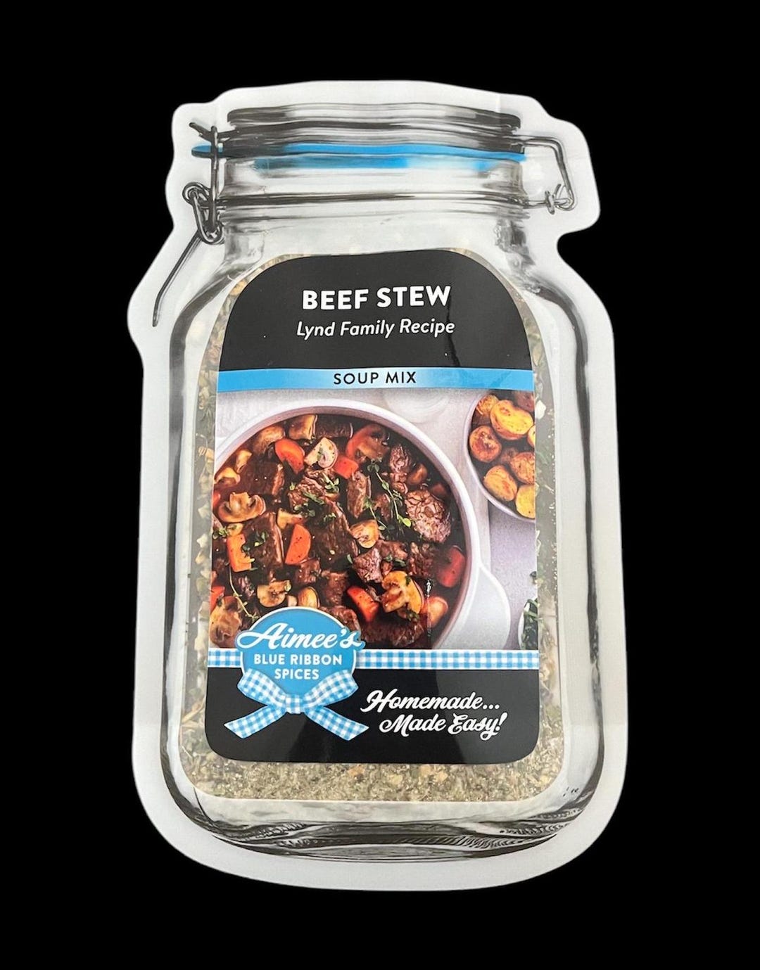 Beef Stew Meal Spice Seasoning Mix ~ Lynd Family Recipe - Dinner Family ...