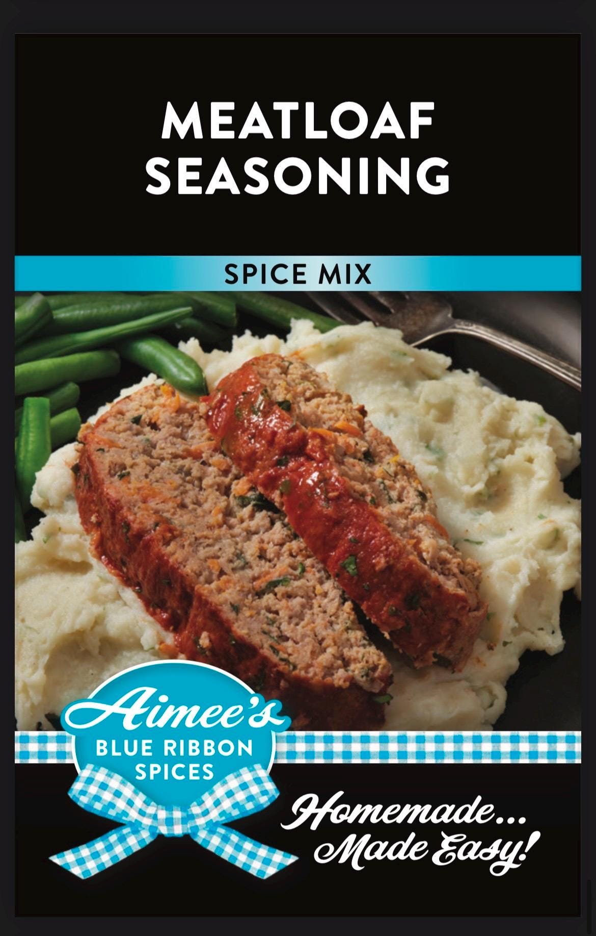 Meatloaf Seasoning Spice Mix and Herbs ~ Popular! Meatloaf Recipe ...