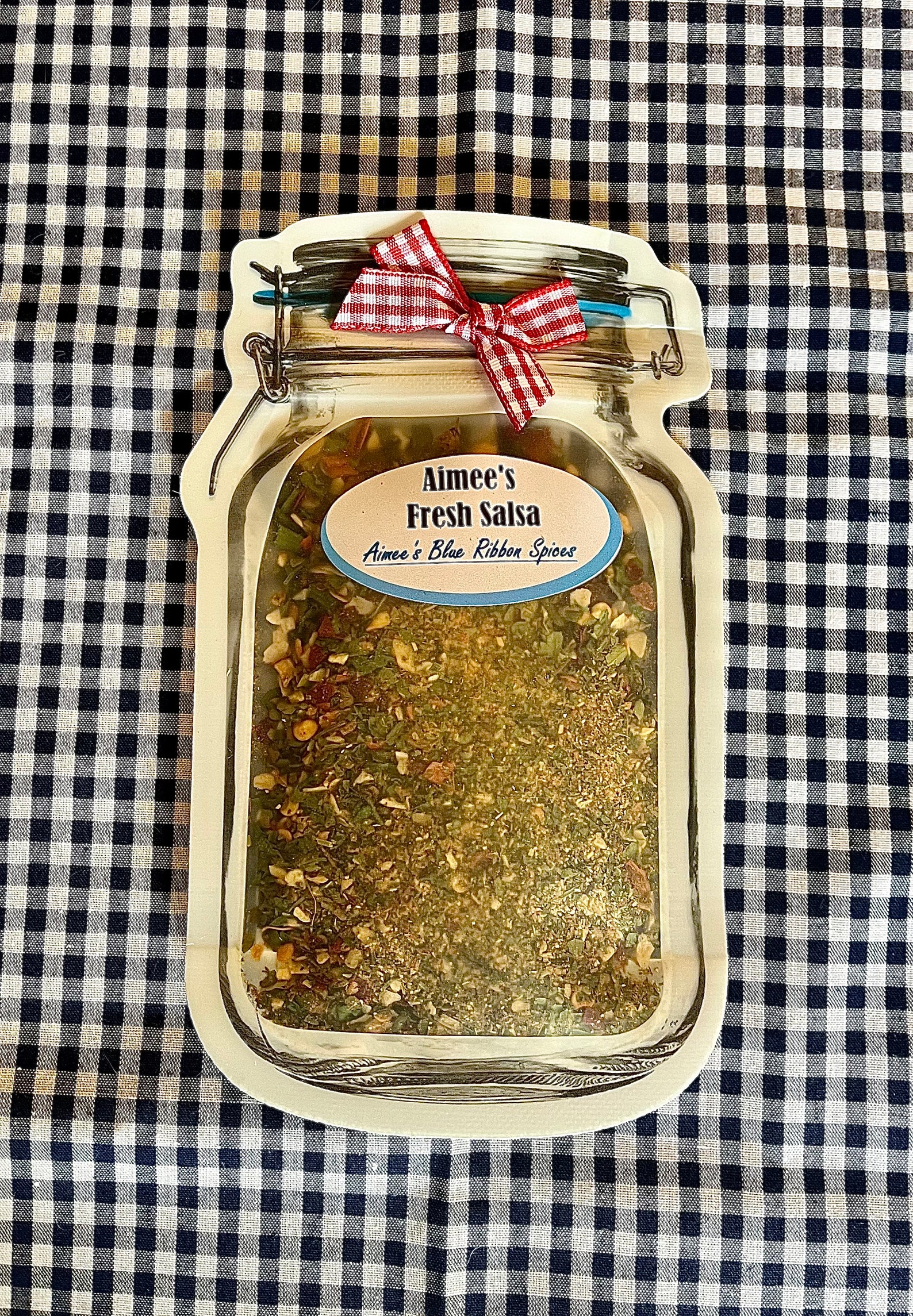 Aimee’s Fresh Salsa Spice Seasoning Mix Homemade Salsa - Fresh ...
