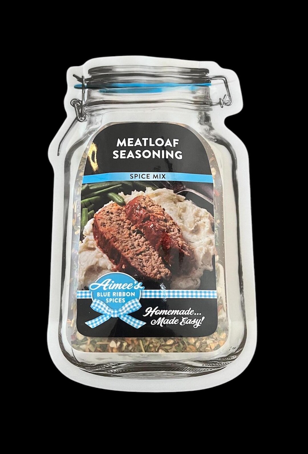 Meatloaf Seasoning Spice Mix and Herbs ~ Popular! Meatloaf Recipe ...