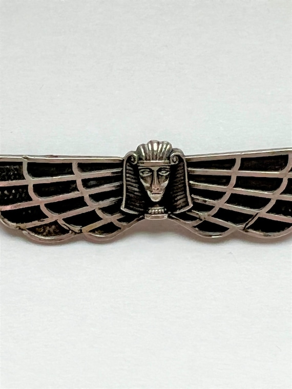 egyptian pin brooche - Gem
