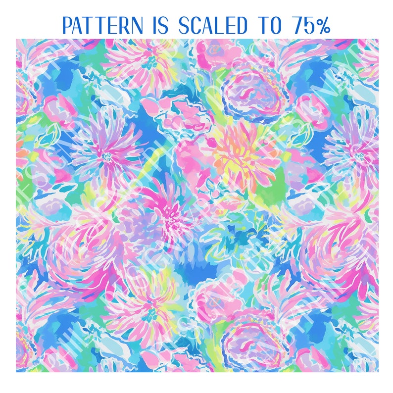 DIGITAL DOWNLOAD Seamless Tropical Patterns Preppy, Prep, Watercolor ...