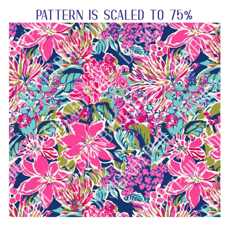 INSTANT DOWNLOAD Seamless Tropical Patterns 1 Preppy Prep - Etsy