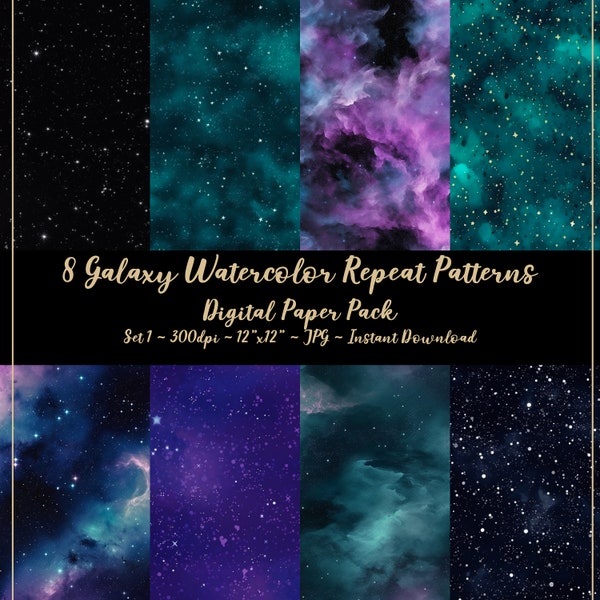 Galaxy Patterns - Etsy