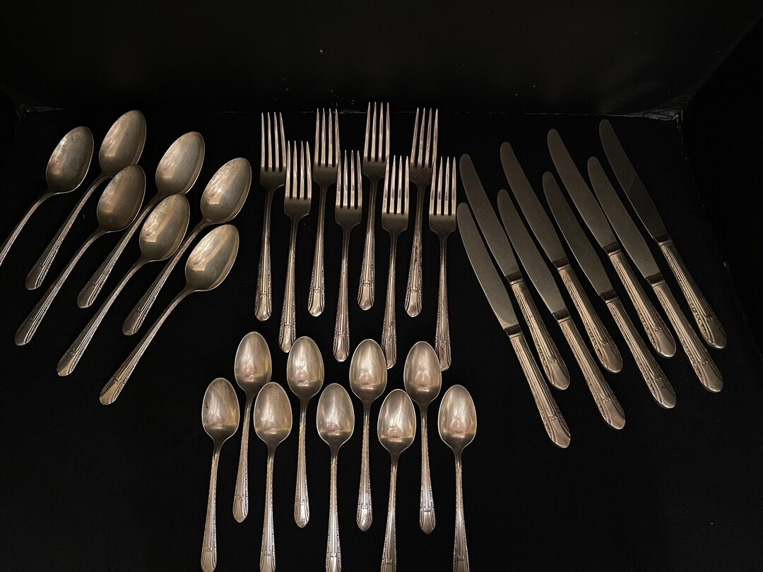 Wm Rogers Silverplate Regent - Etsy