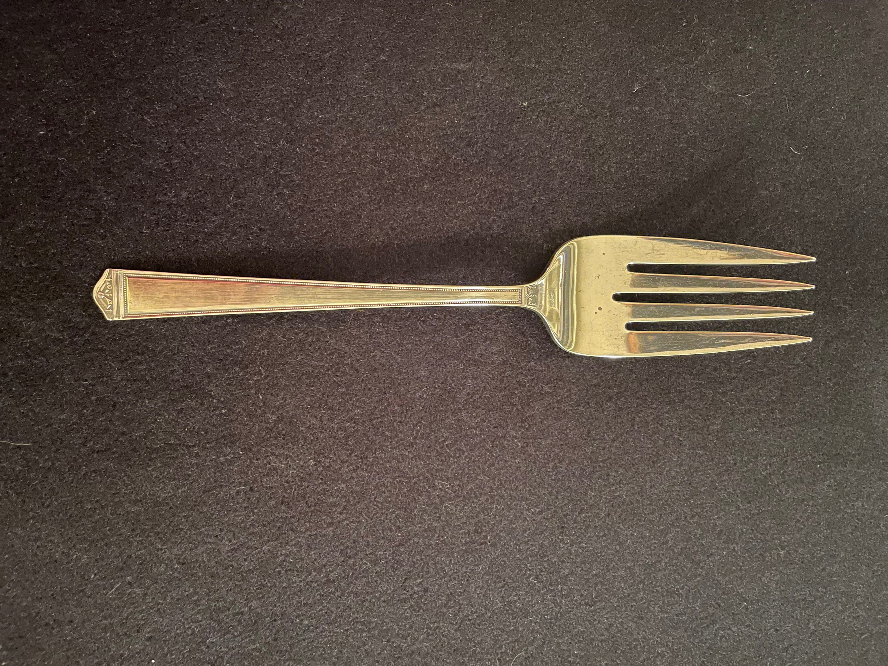 1847 Rogers Bros Anniversary Serving Fork - Etsy