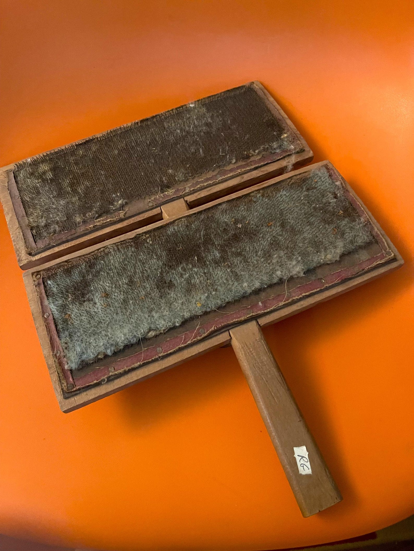 LS Watson & Co Antique Whitemore Carding Paddles - Etsy