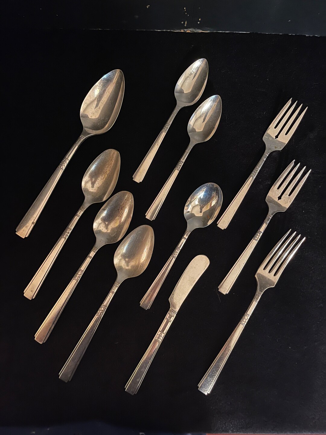 Oneida Rogers Silverplate Capri Pattern - Etsy