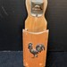 Rooster Themed Wooden Kitchen Decor - Etsy