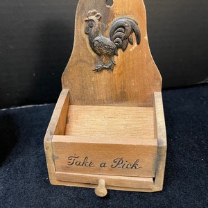 Rooster Themed Wooden Kitchen Decor - Etsy
