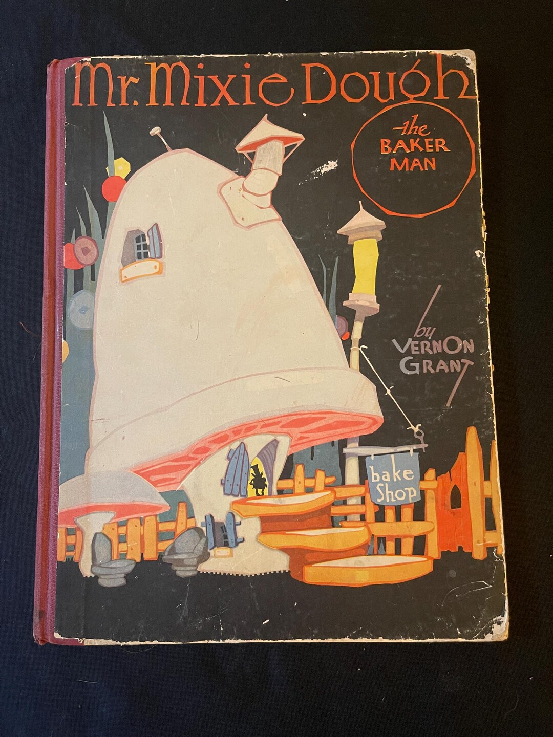 Mr. Mixie Dough the Baker Man Book by Vernon Grant From 1934 - Etsy