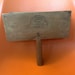 LS Watson & Co Antique Whitemore Carding Paddles - Etsy