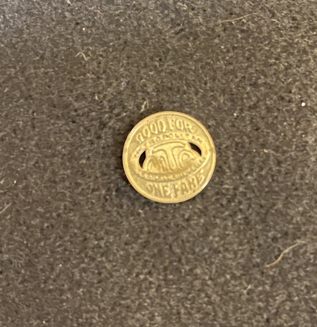 Los Angeles Metropolitan Transit Authority Token - Etsy