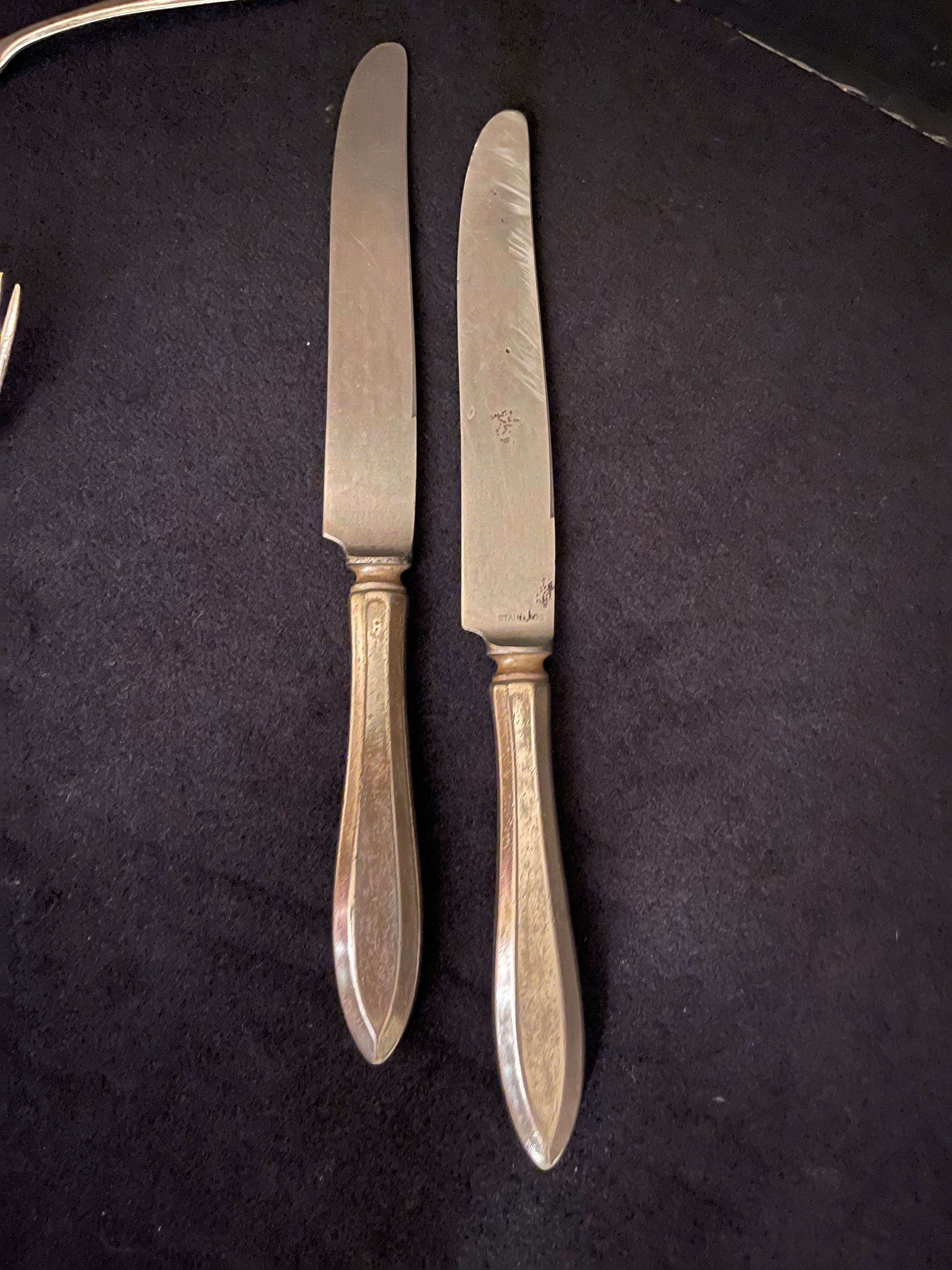 Community Plate Silverware Patrician Pattern - Etsy