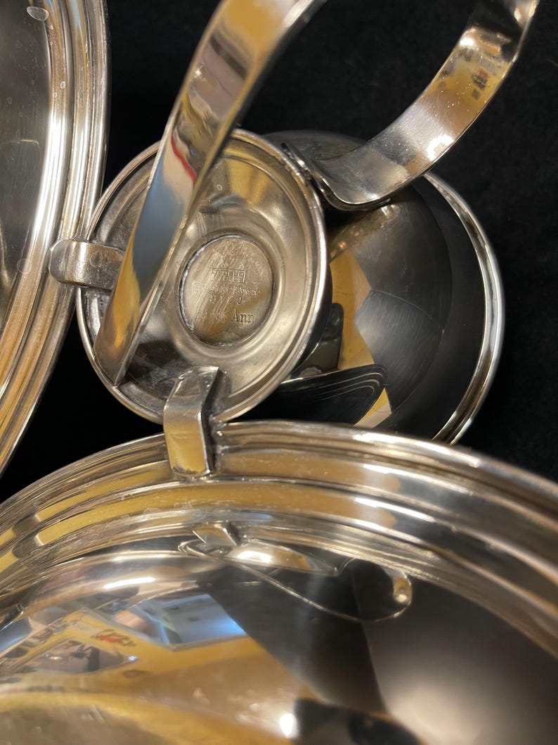 Apollo EPC Handy Ann Double Bowl Chip and Dip - Etsy