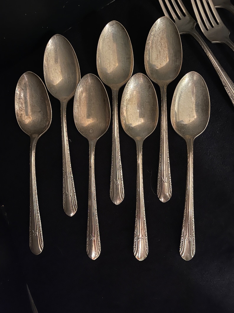 Wm Rogers Silverplate Regent - Etsy