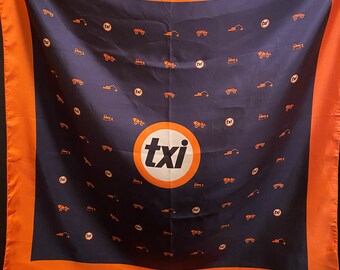 Texas Silk Scarf - Etsy