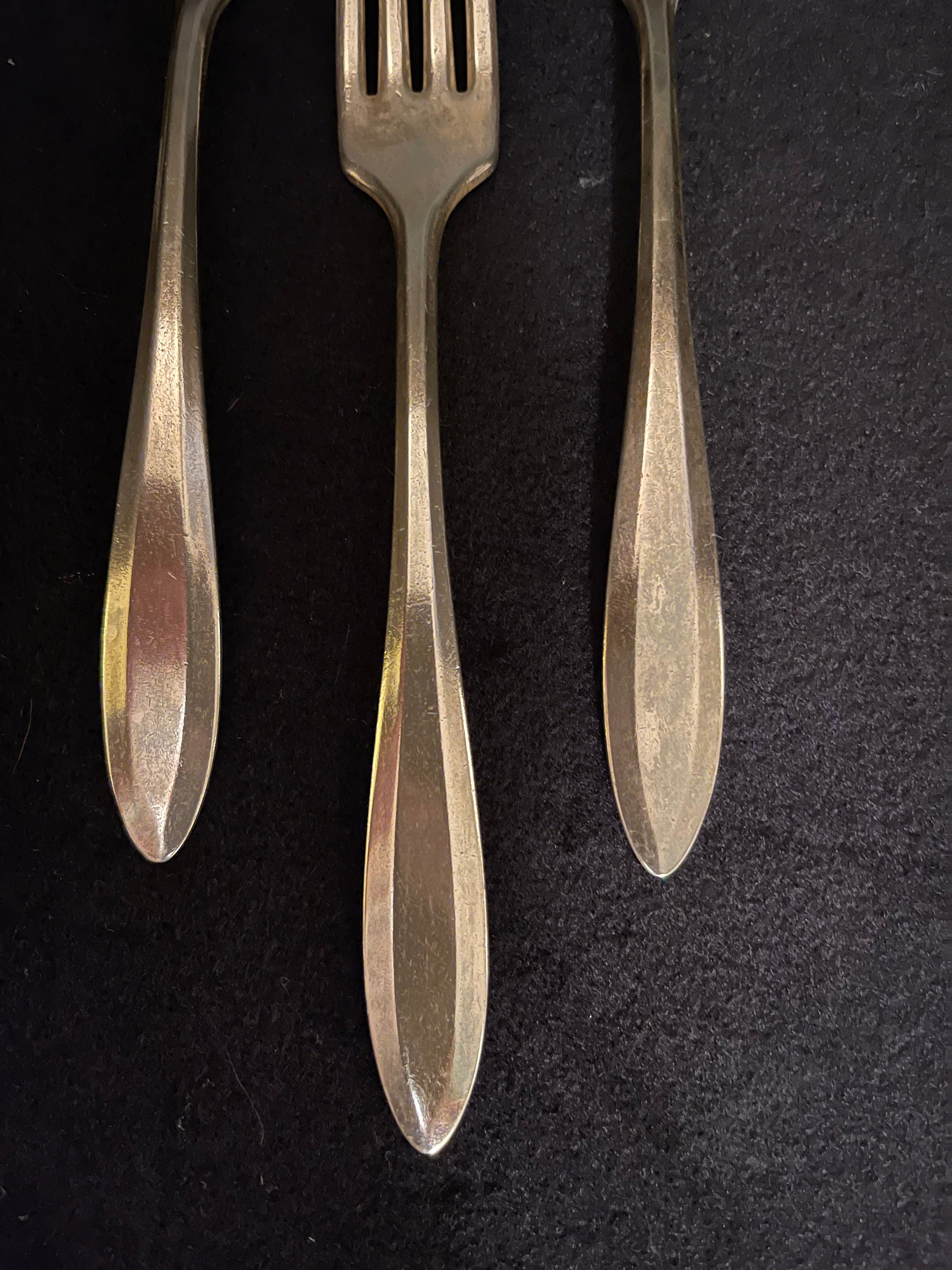 Community Plate Silverware Patrician Pattern - Etsy
