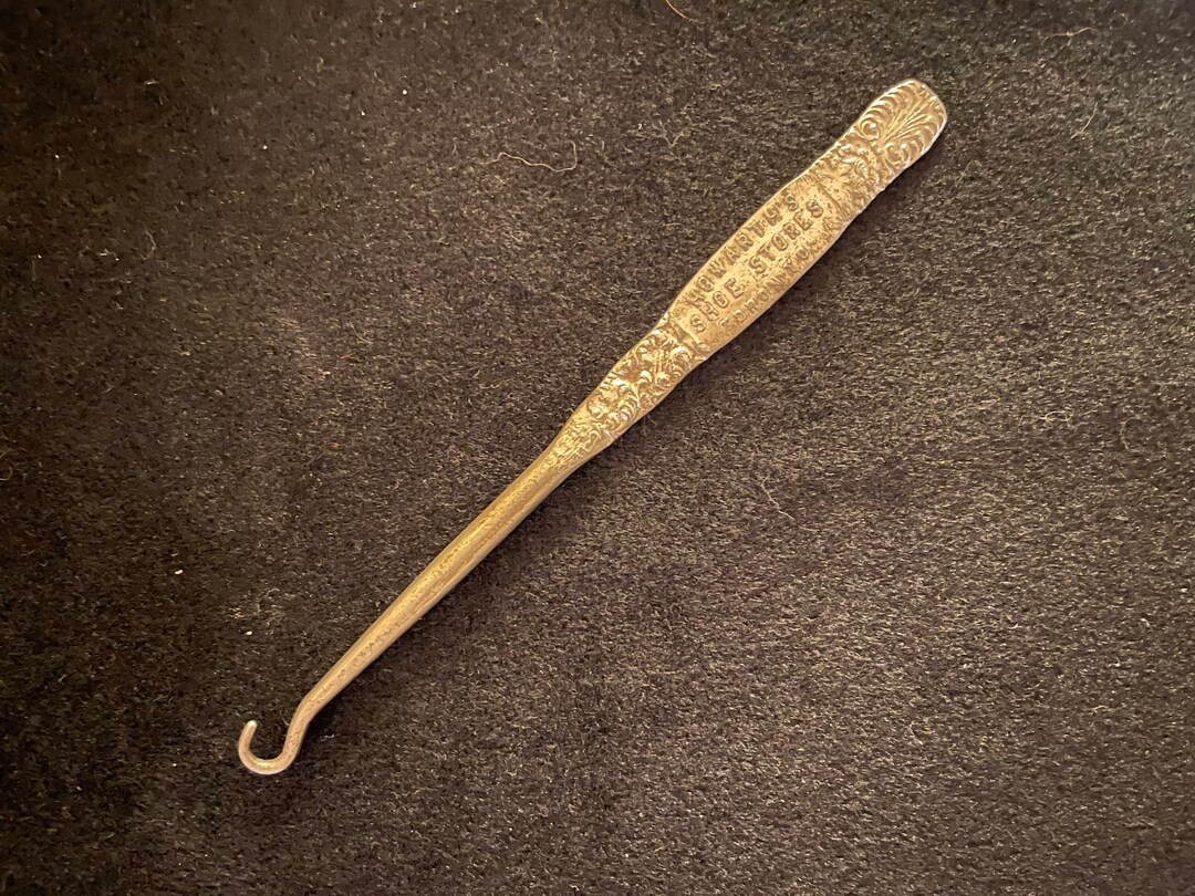 Howarth's Shoe Stores Shoe or Button Hook - Etsy