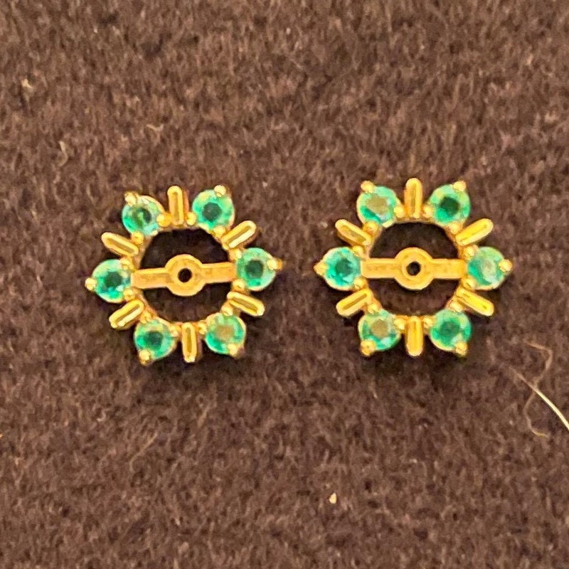 Earring Jackets - Etsy
